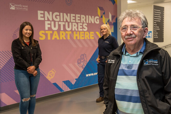 NWRC’s Welding Lecturer Gerry Burke calls it a day after 40 years ...