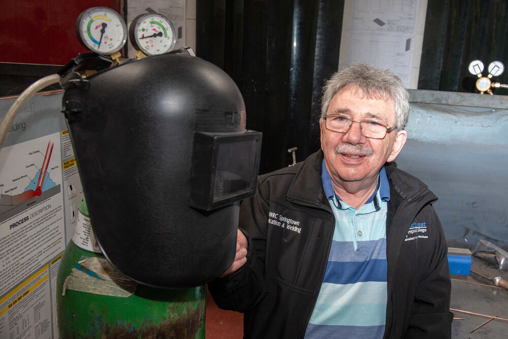 NWRC’s Welding Lecturer Gerry Burke calls it a day after 40 years ...