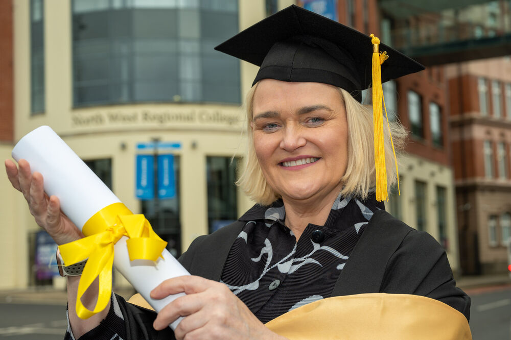 Elaine and Ross to receive honorary awards at NWRC graduation | North ...