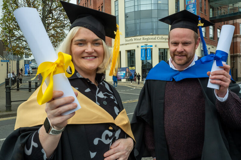 Elaine and Ross to receive honorary awards at NWRC graduation | North ...