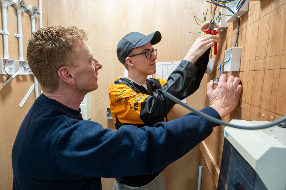 PICTURE SPECIAL - Apprenticeship showcase at Springtown Campus | North ...