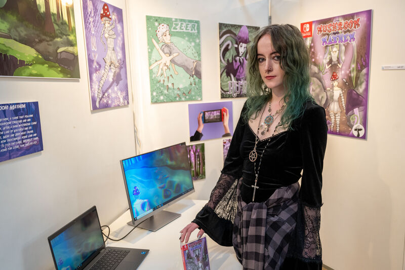 Art & design show case at Limavady Campus | North West Regional College
