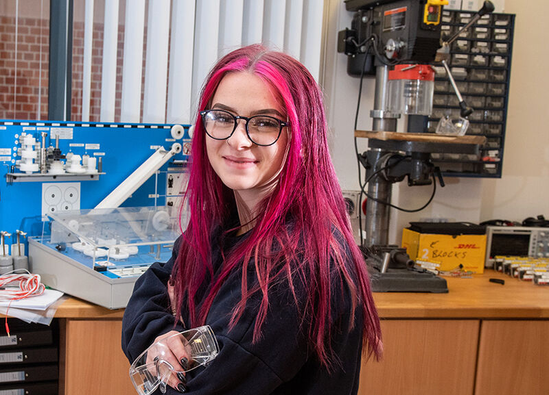 Morgan Hughes | Student Case Study | North West Regional College