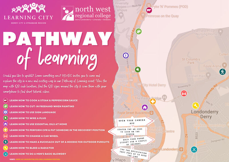 Lifelong Learning Festival, 25-29 Ap | North West Regional College