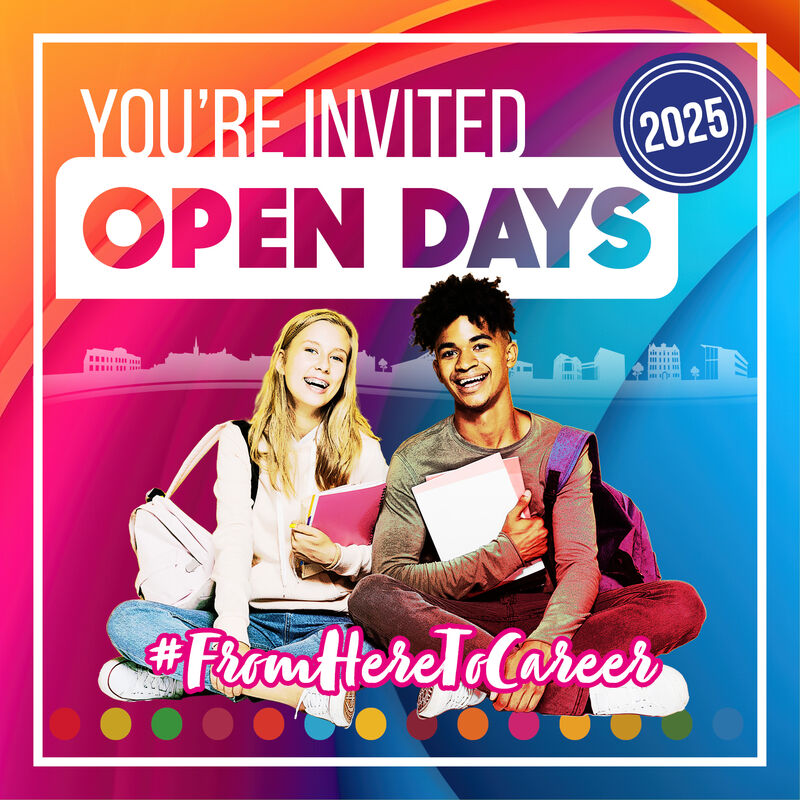 Open Days 2025 | North West Regional College
